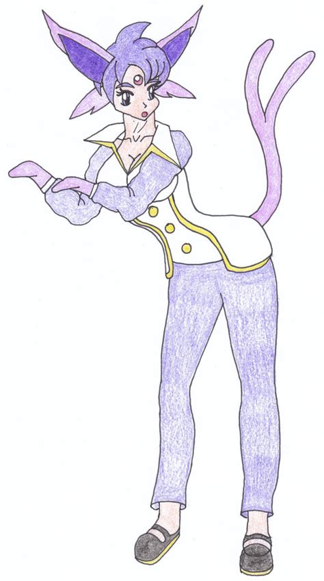 Anabel Espeon Tf By Eduartboudewijn On Deviantart