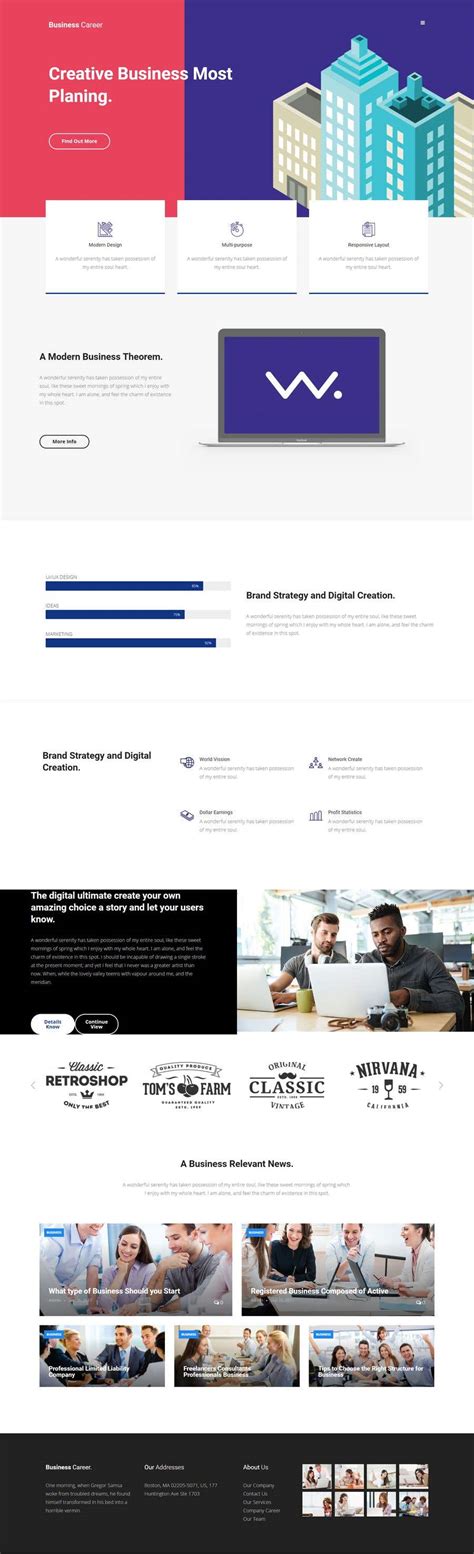 Entry 5 By Sahadat531 For Design Template For Financial Website Ready