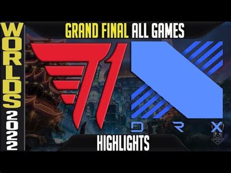 T Vs DRX Highlights ALL GAMES Worlds GRAND FINAL T Vs DRX FunnyBunny
