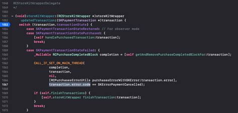 Purchasepackage Completion Handler Not Called On Cancel Issue