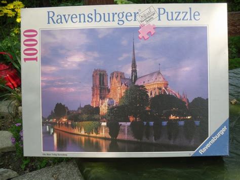 Ravensburger Puzzle Paris Notre Dame 1000