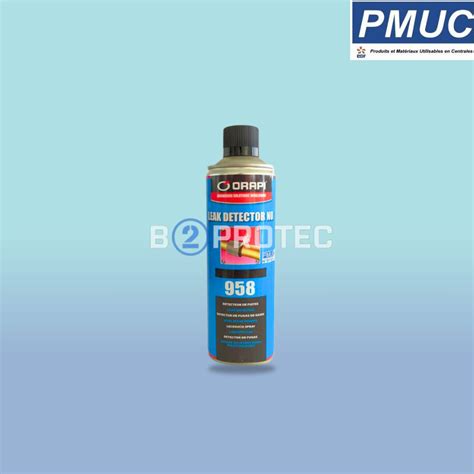 Detecteur Leak Detector Pmuc 7010 Orapi B2protec