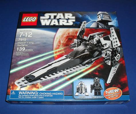 Lego Star Wars 7915 Imperial V Wing Starfighter By Gts978 On Deviantart