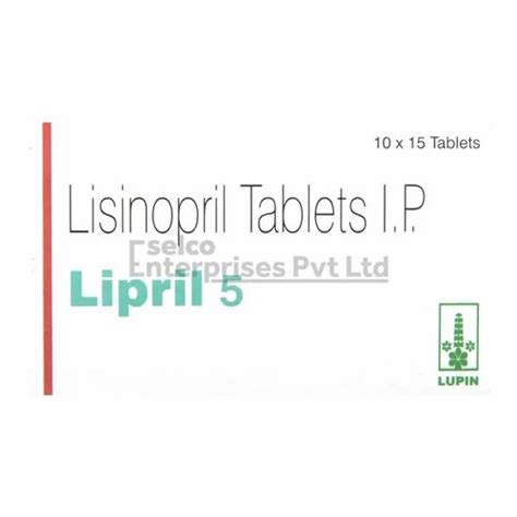Buy Lisinopril 40 Mg 10mg With Express Delivery At ₹ 79stripe