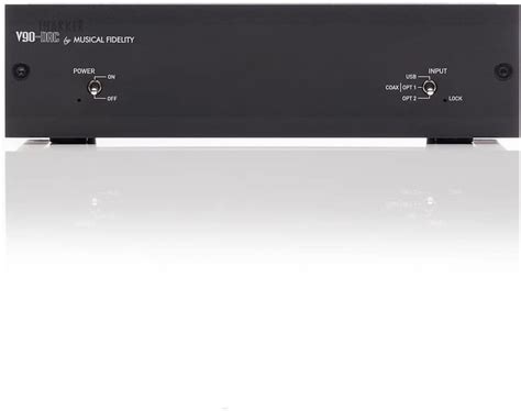 Musical Fidelity V Dac Digital To Analog Converter Black Reverb
