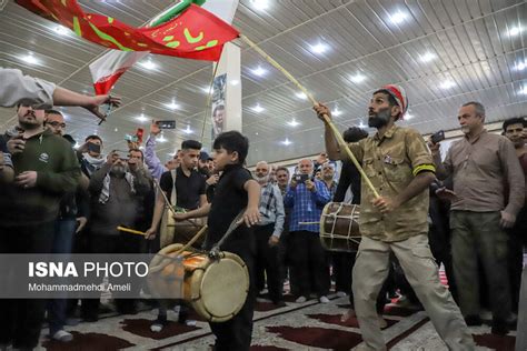 ایسنا سالگرد شهادت شهید همت در پادگان دوکوهه اندیمشک با حضور سردار سلامی
