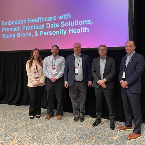Pds Success At Microstrategy World 2024 Healthcare Panel Practical Data Solutions
