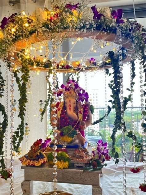 Ganesh Chaturthi Decoration Ideas