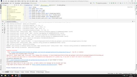Deprecated Function Call · Issue 31 · Sphinx Docsphinxcontrib Django