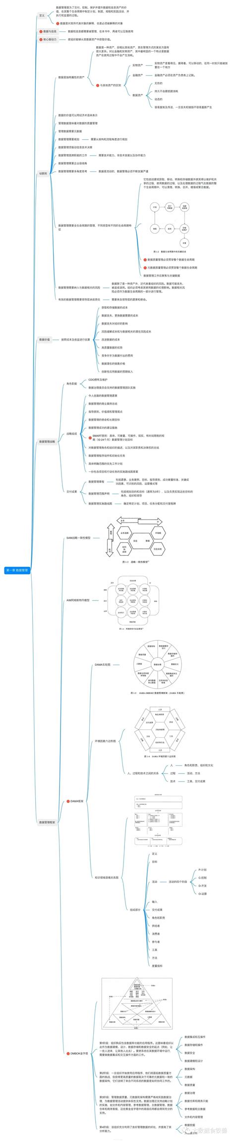 Dmbok知识梳理for Cdgacdgp——第一章数据管理（附常考知识点）cdgp考题 Csdn博客