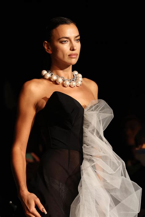 Irina Shayk Walks Runway At Vivienne Westwood Show At Paris Fashion Week Hawtcelebs