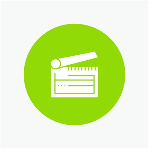 Action Board Clapboard Clapper Clapperboard Vector Art At Vecteezy