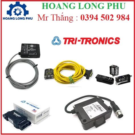 Cảm Biến Quang Tri Tronics Sensor Tri Tronics Daily