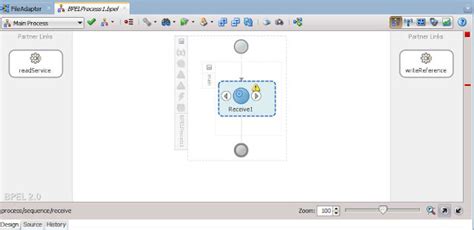 How To Read And Write A File Using Oracle Bpel File Adapter In Soa 12c