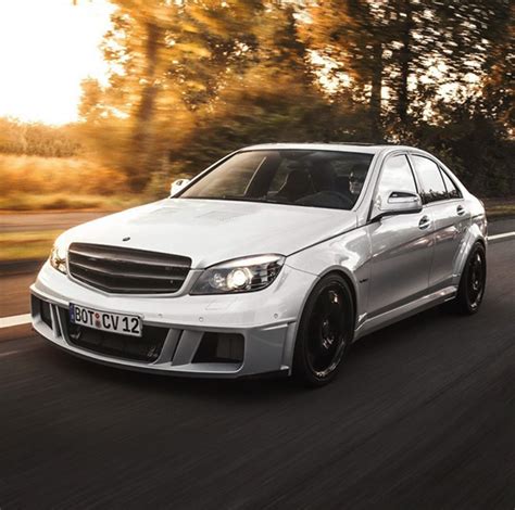 Mercedes Benz C Class Brabus W204 With 730 Hp Mercedes Benz Worldwide