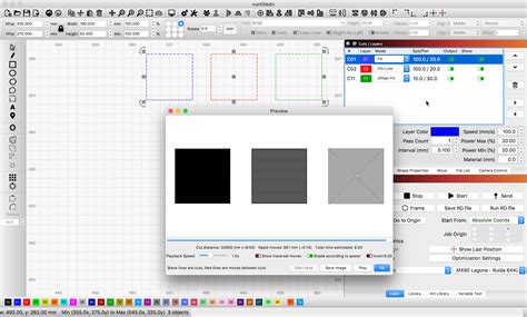 How To Fill A Surface With Engraver Penholder LightBurn Software