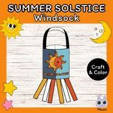 Summer Solstice Windsock Craft Activitiesend Of The Yearsciencesun By Tnwan