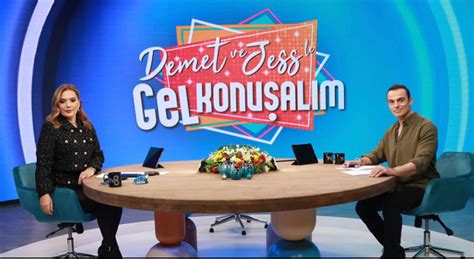 Demet ve Jessle Gel Konuşalım 45 Bölüm 15 Aralık 2023 Gel Konuşalım
