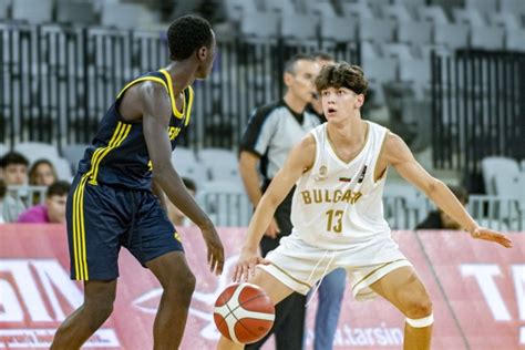 Националният отбор по баскетбол за юноши до 18 г започва на 10 юни подготовка за еврошампионата