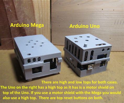 Arduino Uno Mega Pi And Mega DCC EX Cases TrainBoard The Internet S Original