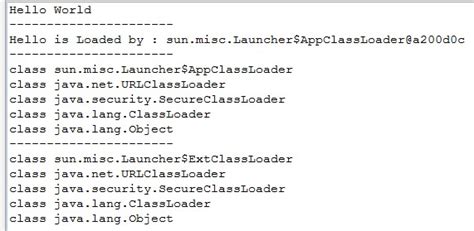 分析appclassloader extclassloader 和urlclassloader 的关系 追求极致 博客园