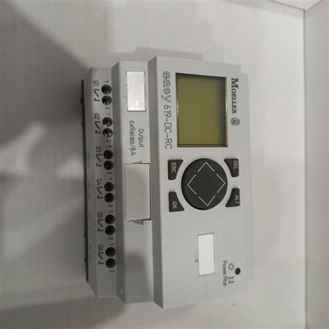 sterownik plc eaton easy 619 dc rc 12834200865 oficjalne archiwum