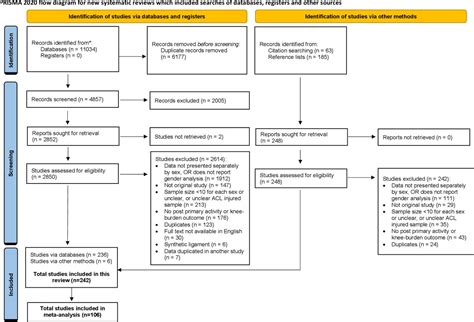 Lets Talk About Sex And Gender After Acl Injury A Systematic Review