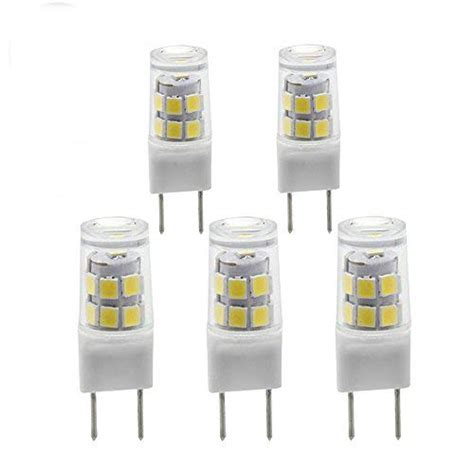 G8 Bi Pin Led Bulb 120v Daylight 6000k 50w Equivalent T4 G8 Base