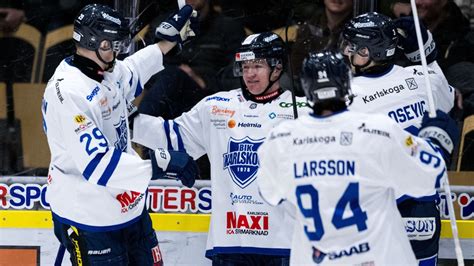 Bik Karlskoga förlorar första åttondelsfinalen i slutspelet P Värmland Sveriges Radio