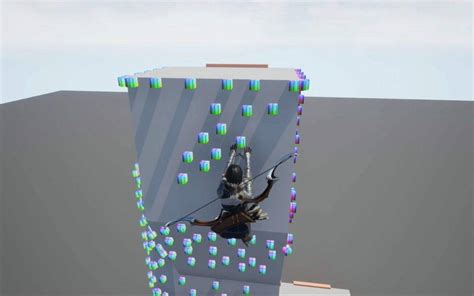 Ue角色自动适应多数地形的攀爬翻越蓝图实现教程含6套工程源码 代码森林