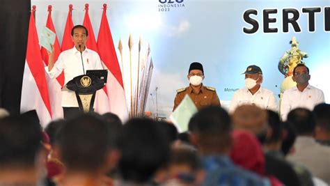 Minta Jajarannya Serius Berantas Mafia Tanah Jokowi Gebuk Nusantara
