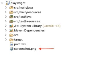 How To Take Screenshots Using Playwright Java Codekru