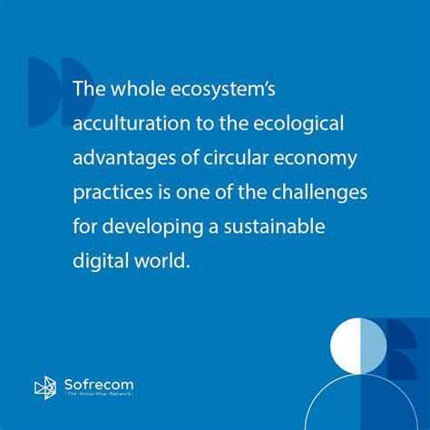 Sofrecom On Linkedin Operators Facing The Challenges Of The Circular Economy Sofrecom