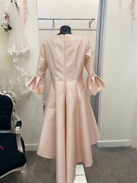 Fely Campo 18145 Dress Blush Pink Wedding Guest Dress
