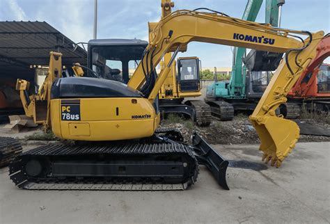 Used Excavator Komatsu Pc78us Good Working Condition