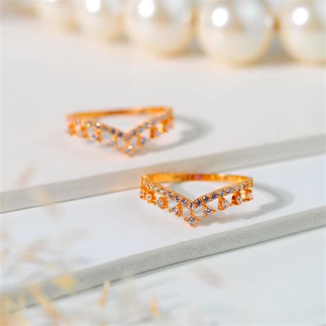 Jual Cincin Emas Elsa Toko Emas Gadjah Shopee Indonesia