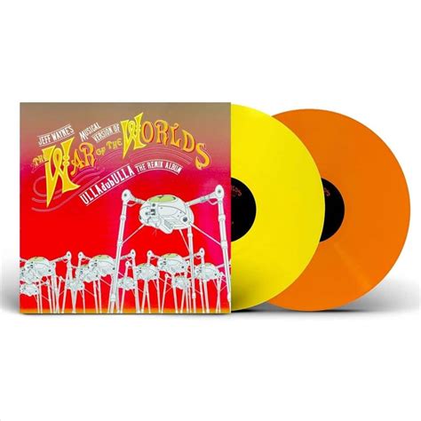 Jeff Wayne S Musical Version Of The War Of The Worlds LP VINYL Best Buy