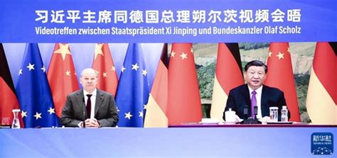 視訊會晤德國總理 習近平：片面袒護一方將致衝突擴大升級 兩岸 工商時報