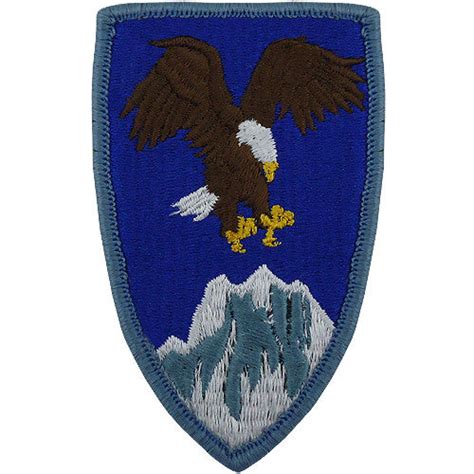 Afghanistan Combined Forces Command Class A Patch Usamm