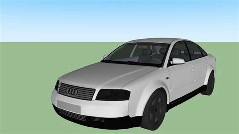 Audi A6 3d Warehouse