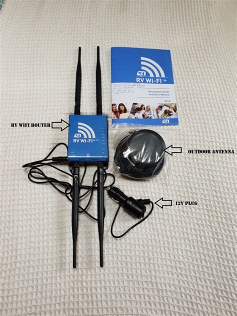 Starlink RV Internet Ethernet Connection Fulltime Caravanning