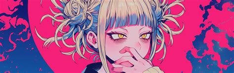 3840x1200 Resolution Himiko Toga Digital My Hero Academia 3840x1200