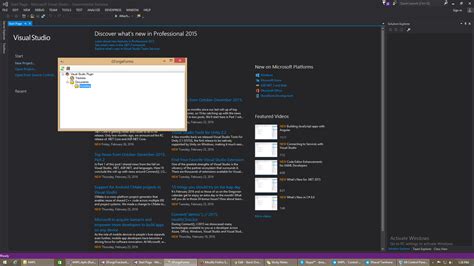 Add In VS2013 AddIn Into VS2015 VSPackage How Can I Create
