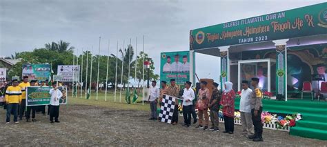 STQH Tingkat Kabupaten Digelar Di Patani Ini Pesan Pj Bupati Halmahera Tengah HalmaheraPost