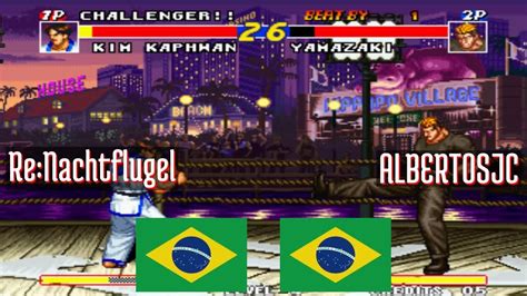 FT Rbff Re Nachtflugel BR Vs ALBERTOSJC BR Real Bout Fatal Fury Rbff Fightcade Sep