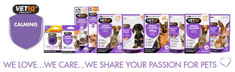 Vetiq Serene Calming Tablets For Cats And Dogs Helps With Noise