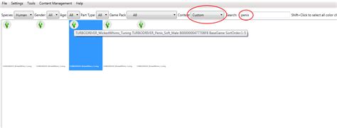 How To Modify Default Wicked Whims Penis Request And Find The Sims 4