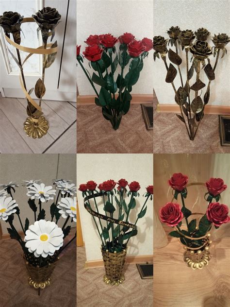 Кована троянда на кладовище Кована Роза 1 500 грн Витвори майстрів рукоділля Стрий на Olx