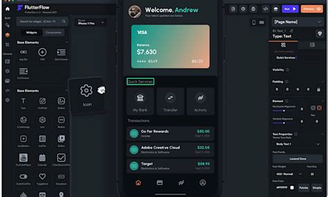 Develop Flutterflow Web App Adalo Mobile App Mvp Flutter Flow Saas Website By Samdevloper Fiverr