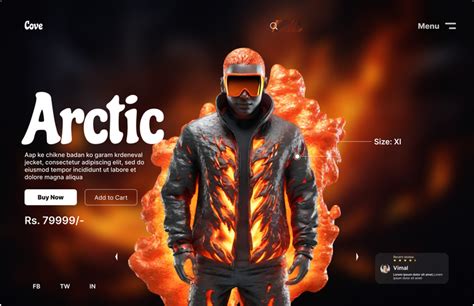 Fashion Website Product Page Ui Figma For Developers And Beginners